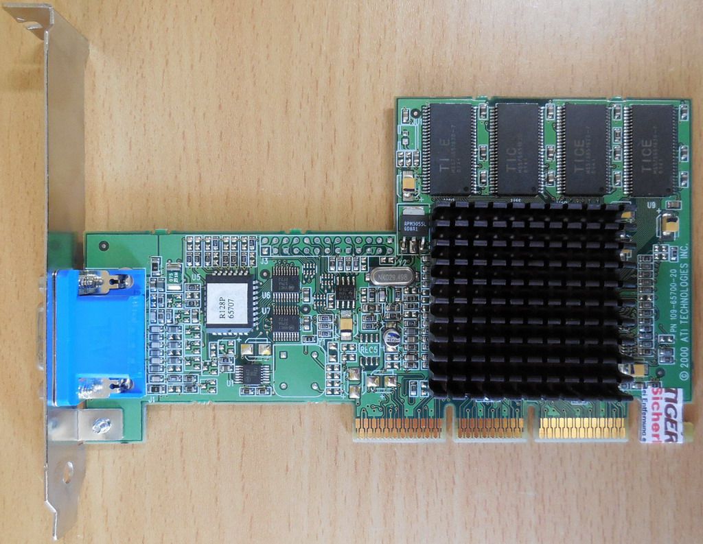 ATI Rage Fury Pro Xpert 2000 Pro AGP 32MB PN1052 B4020 00030 VGA ATI Rage Fury Pro Xpert 2000 Pro AGP 32MB PN1052 B4020 00030 VGA